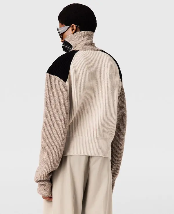 Stella McCartney Block Panelled Knit Jumper