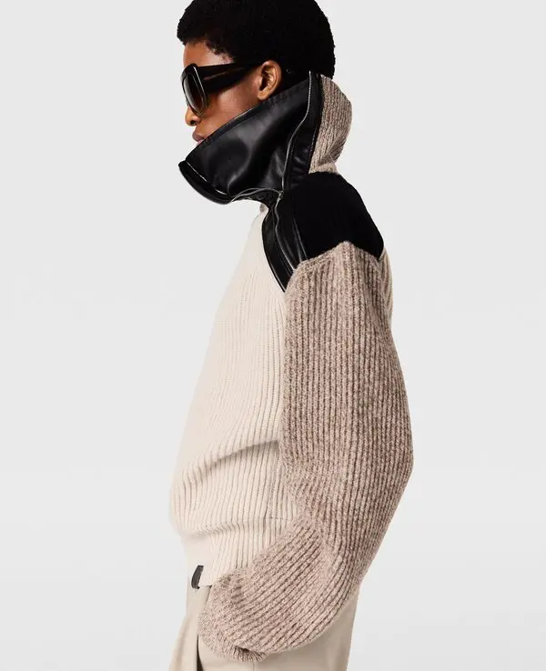 Stella McCartney Block Panelled Knit Jumper