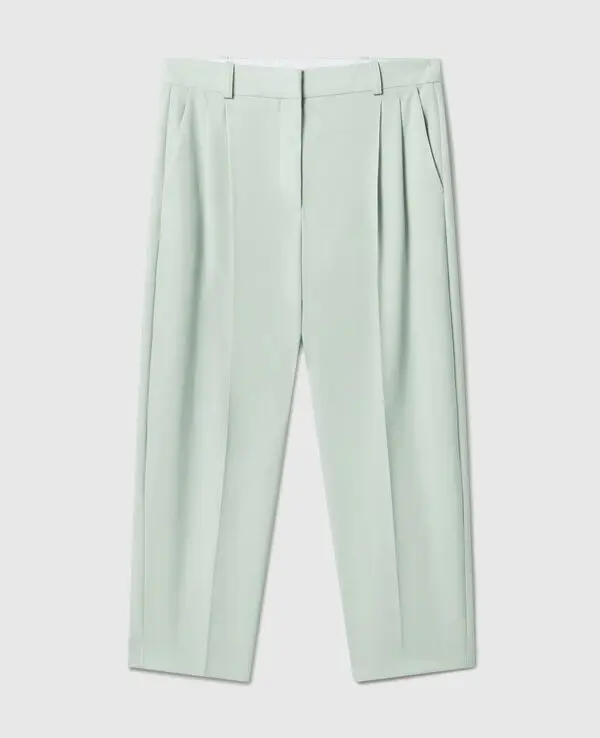 Stella McCartney Balloon Tailored Wool Trousers