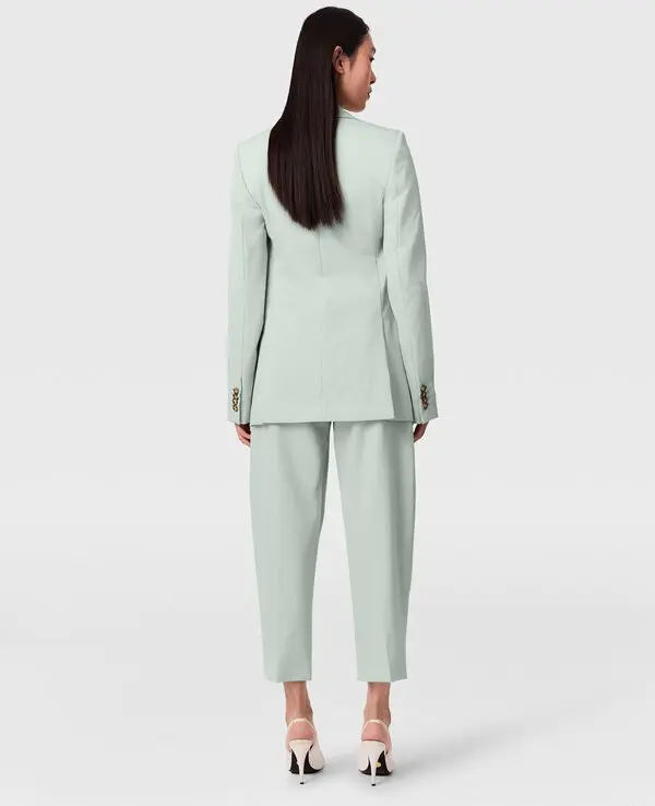 Stella McCartney Balloon Tailored Wool Trousers
