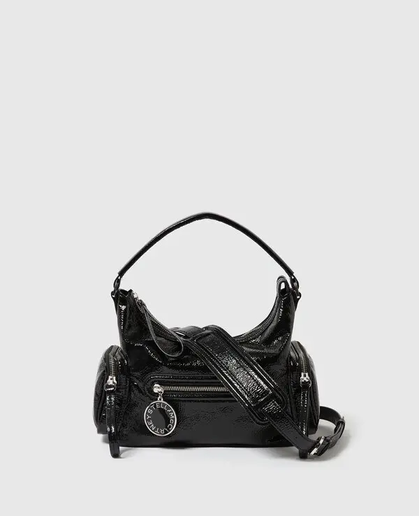 Stella McCartney Dartmoor Small Shoulder Bag - Black