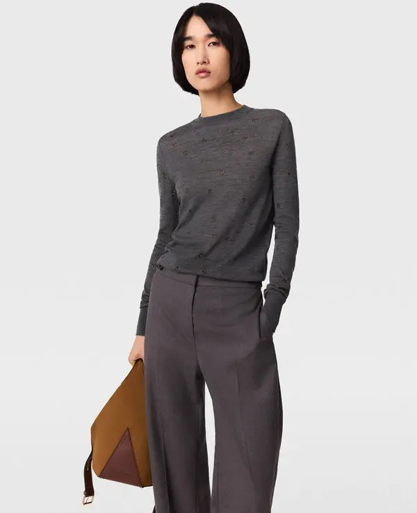 Stella McCartney Polka Dot Knit Jumper