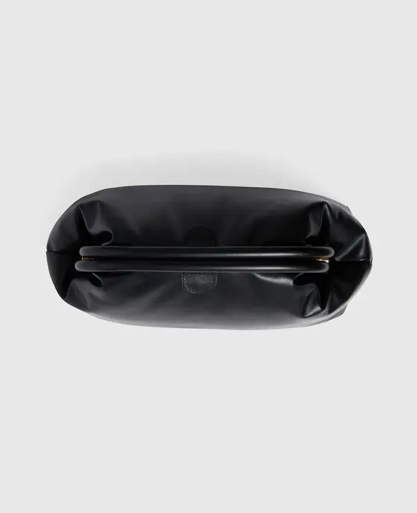 Stella McCartney Falabella Padded Soft Clutch - Black