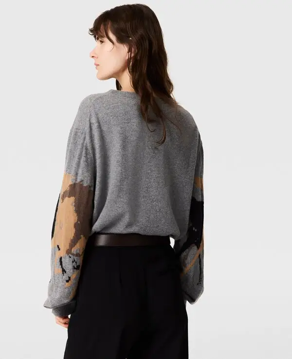 Stella McCartney Racing Horses Knit Jumper
