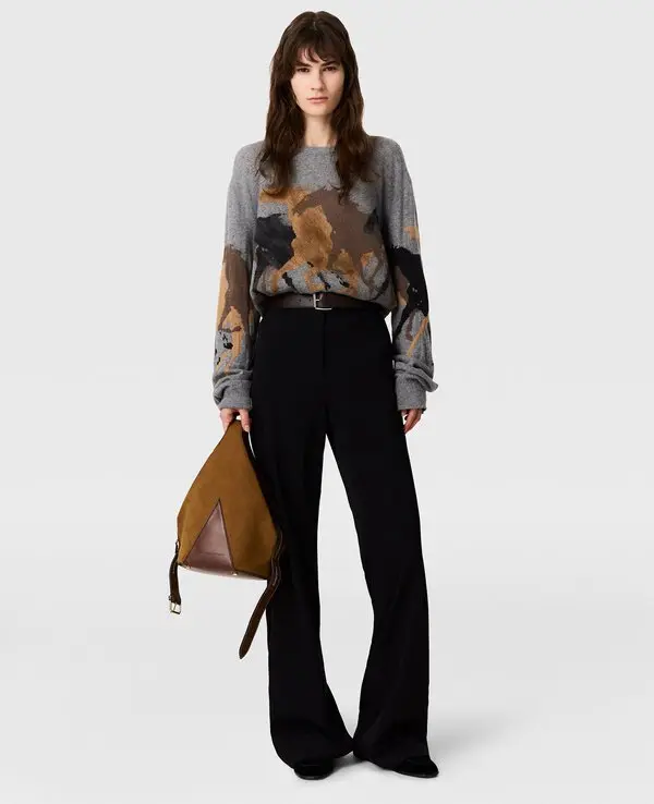 Stella McCartney Racing Horses Knit Jumper