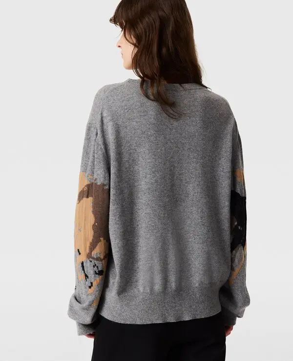 Stella McCartney Racing Horses Knit Jumper