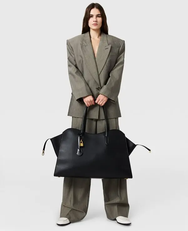 Stella McCartney Ryder Embossed Weekender Bag