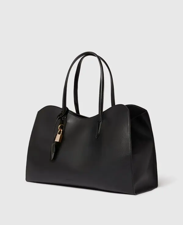 Stella McCartney Ryder Embossed Weekender Bag