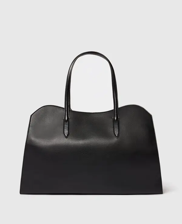 Stella McCartney Ryder Embossed Weekender Bag