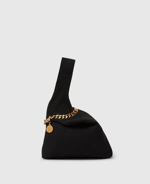 Stella McCartney Falabella Wristlet Bag - Black