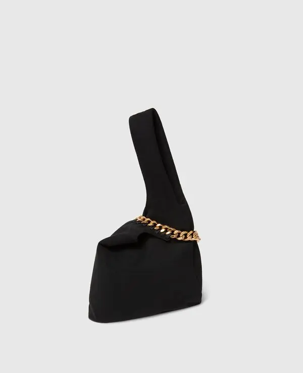 Stella McCartney Falabella Wristlet Bag - Black