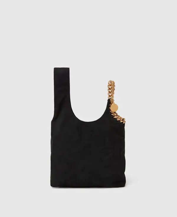 Stella McCartney Falabella Wristlet Bag - Black