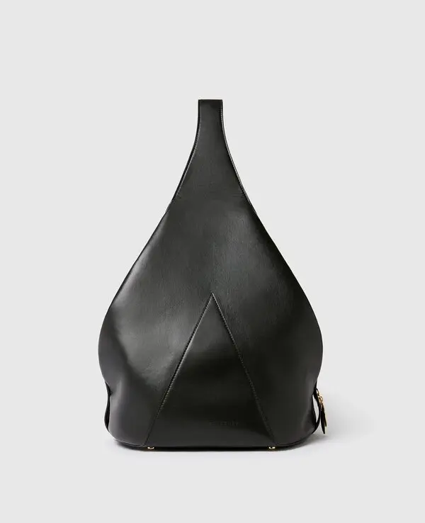 Stella McCartney Appaloosa Medium Bucket Bag - Black