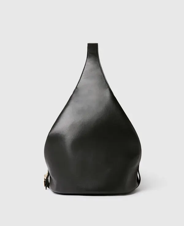 Stella McCartney Appaloosa Medium Bucket Bag - Black