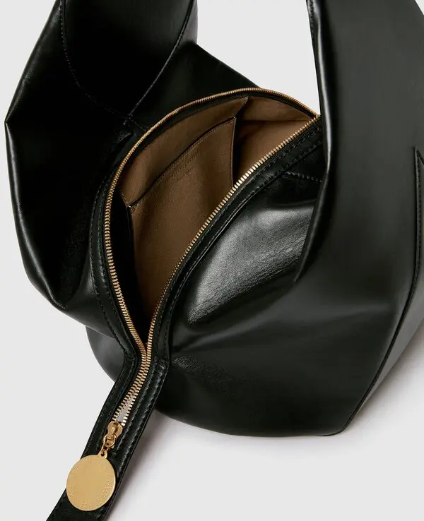 Stella McCartney Appaloosa Medium Bucket Bag - Black