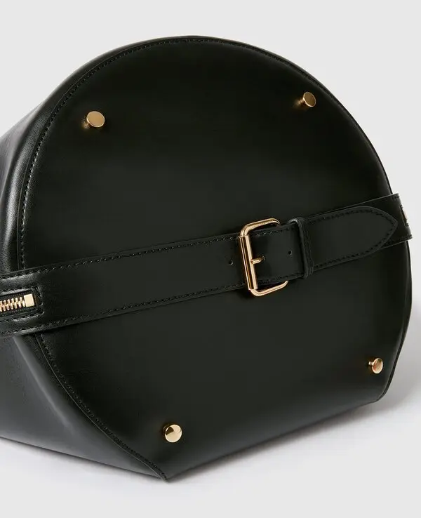 Stella McCartney Appaloosa Medium Bucket Bag - Black