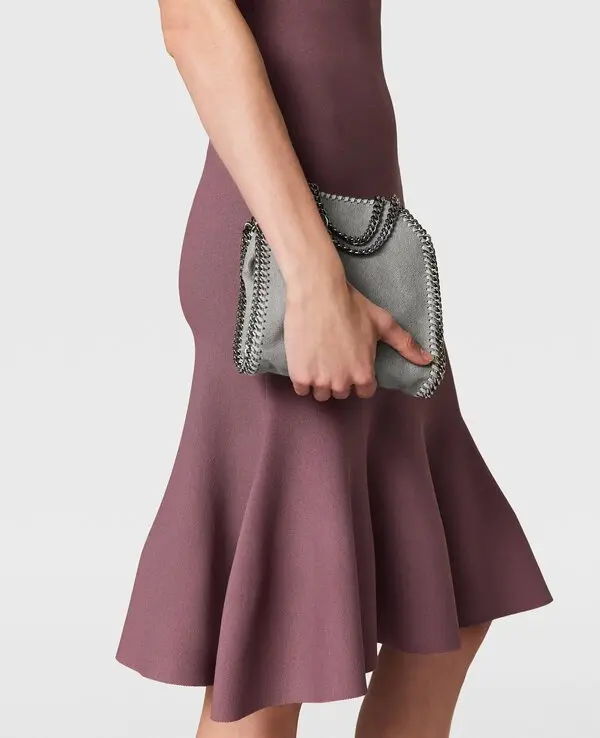 Stella McCartney Compact Knit Peplum Dress