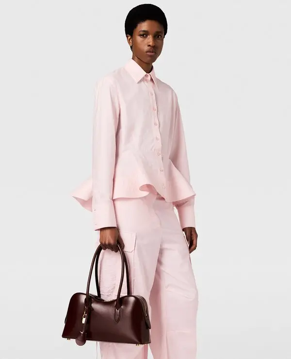 Stella McCartney Peplum Cotton Shirt