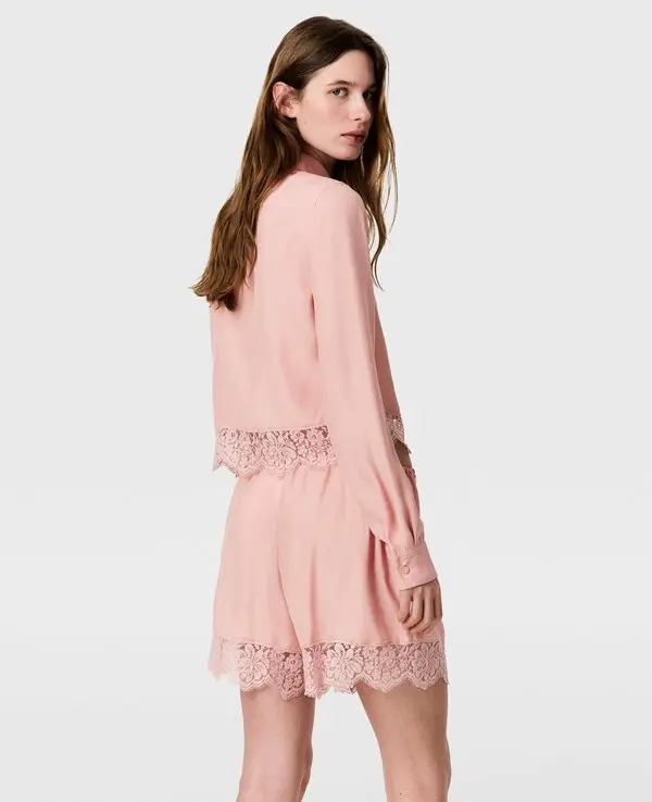 Stella McCartney Lace-trimmed Shirt