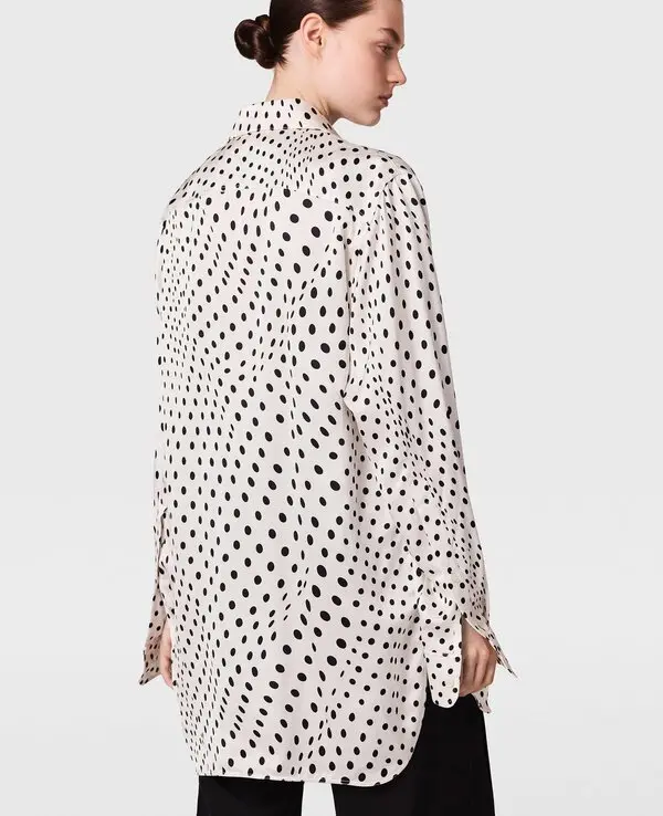 Stella McCartney Polka Dot Viscose Shirt