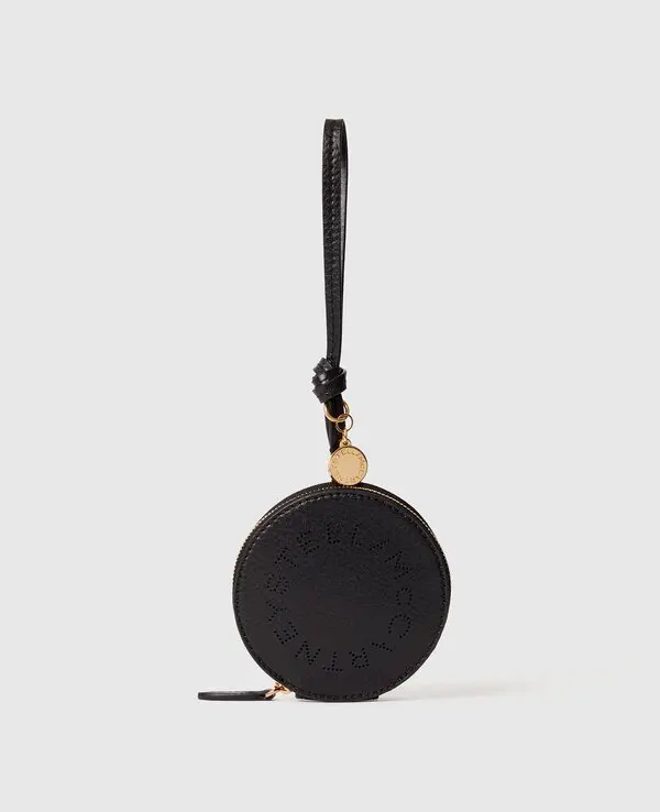Stella McCartney Logo Coin Purse Keyring
