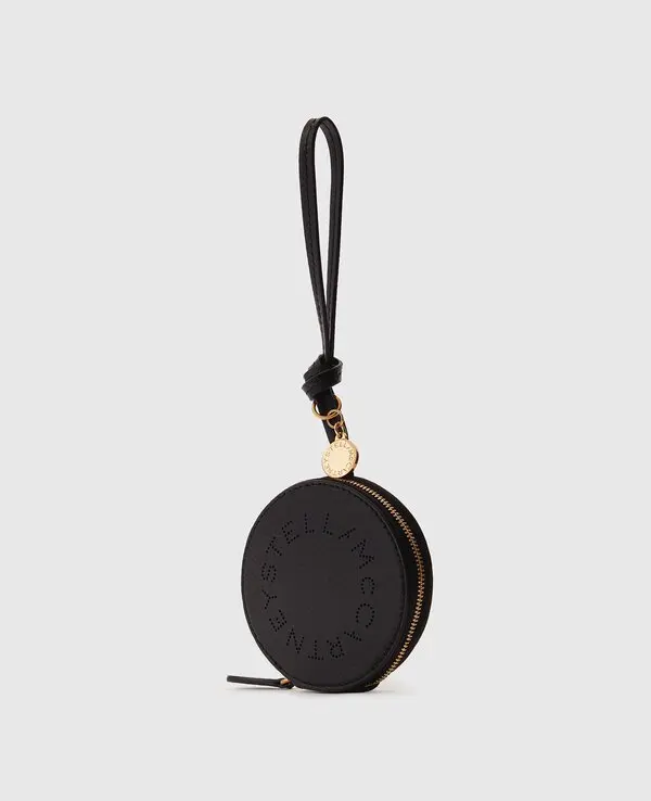 Stella McCartney Logo Coin Purse Keyring