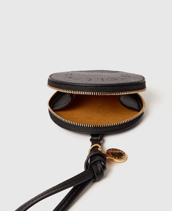 Stella McCartney Logo Coin Purse Keyring