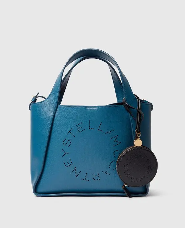 Stella McCartney Logo Coin Purse Keyring