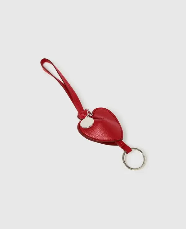 Stella McCartney Heart Charm Keyring