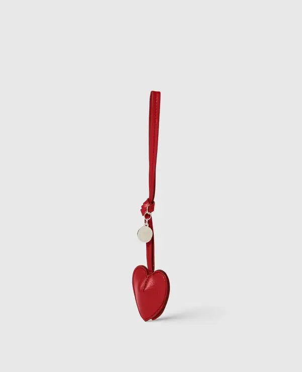 Stella McCartney Heart Charm Keyring