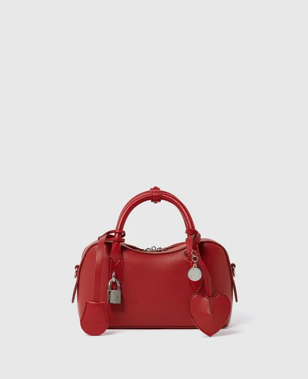 Stella McCartney Heart Charm Keyring