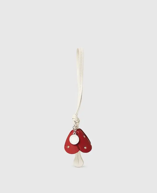 Stella McCartney Mushroom Charm Keyring