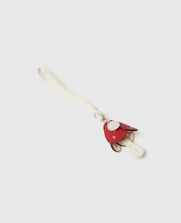 Stella McCartney Mushroom Charm Keyring