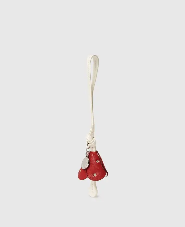Stella McCartney Mushroom Charm Keyring