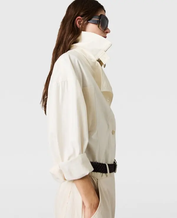 Stella McCartney Washed Cotton Utility Top