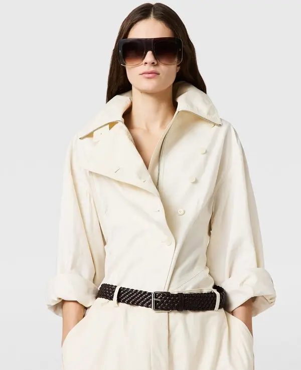 Stella McCartney Washed Cotton Utility Top