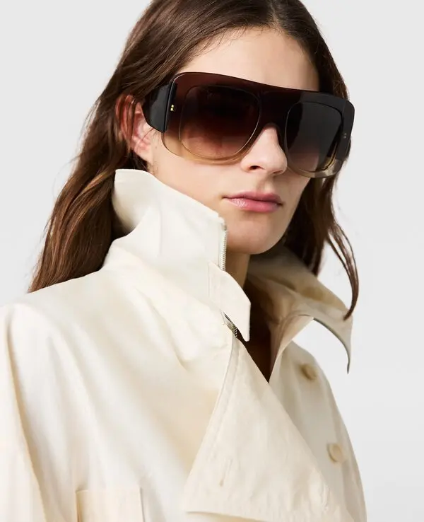 Stella McCartney Washed Cotton Utility Top