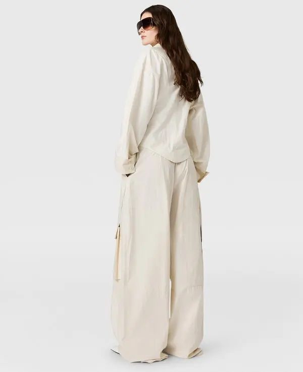 Stella McCartney Washed Cotton Utility Top
