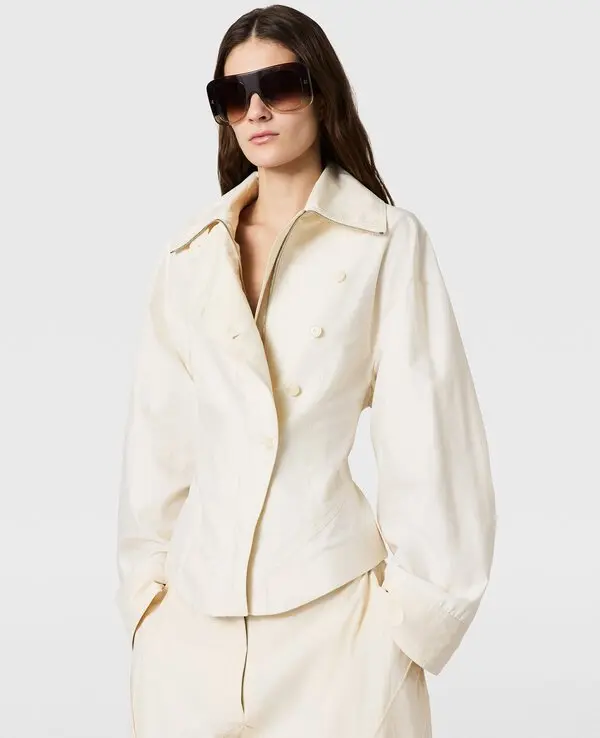 Stella McCartney Washed Cotton Utility Top