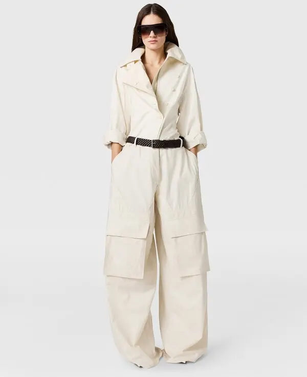 Stella McCartney Washed Cotton Utility Top