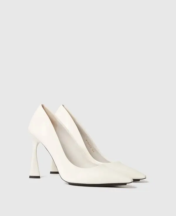 Stella McCartney Elsa Patent Pumps - Ivory