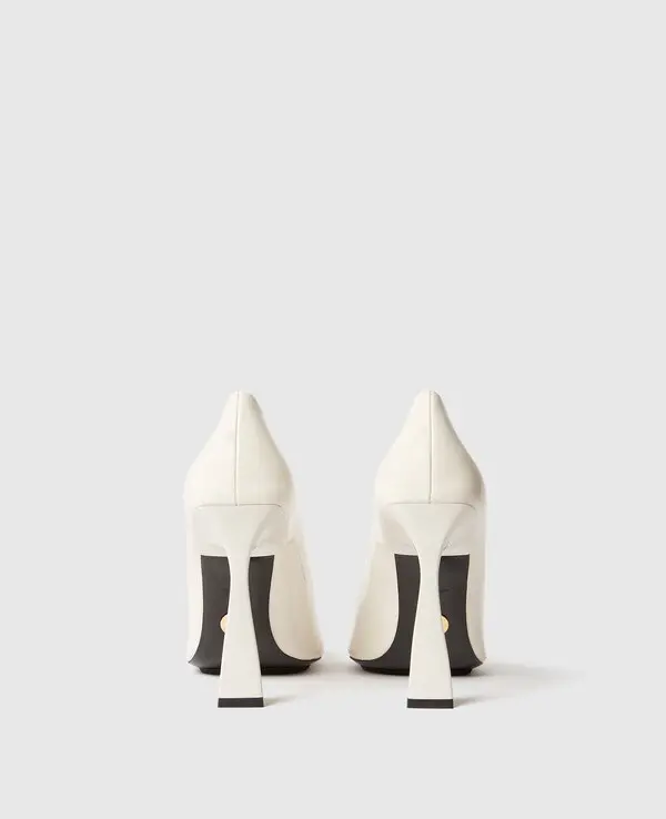 Stella McCartney Elsa Patent Pumps - Ivory