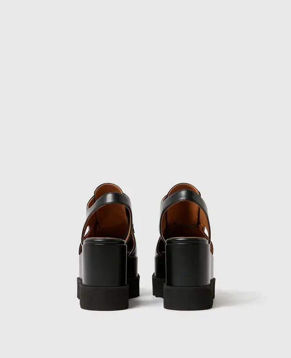 Stella McCartney Slingback Shoes - Black