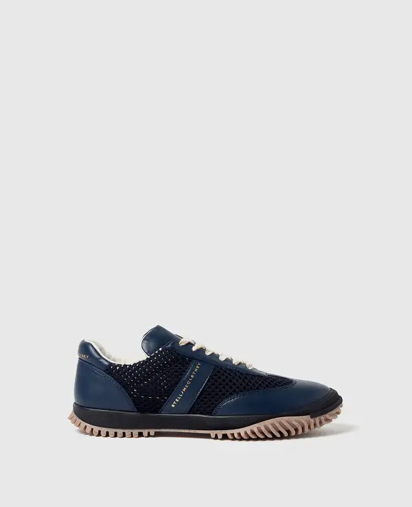 Stella McCartney Eco-outsole Sneakers - Navy