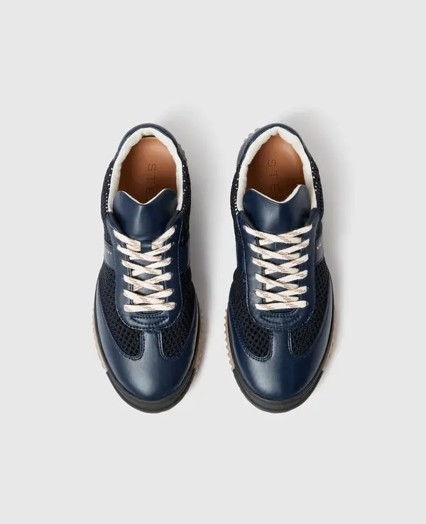 Stella McCartney Eco-outsole Sneakers - Navy