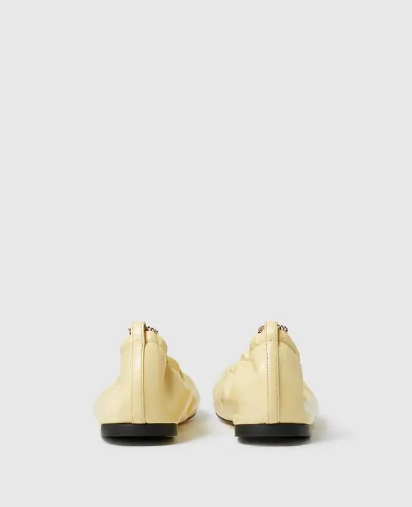 Stella McCartney Chain-detail Ballerina Flats