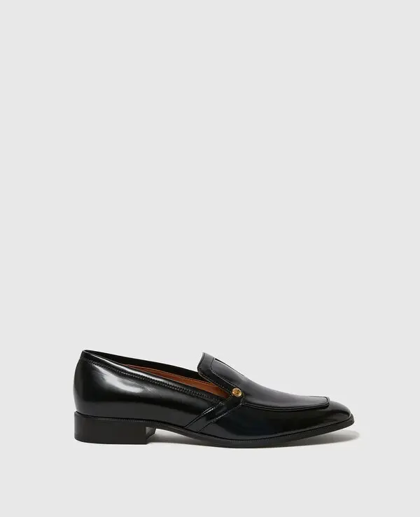 Stella McCartney Brushed Bicolor Loafers