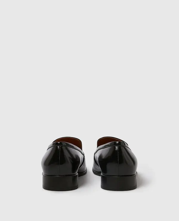Stella McCartney Brushed Bicolor Loafers