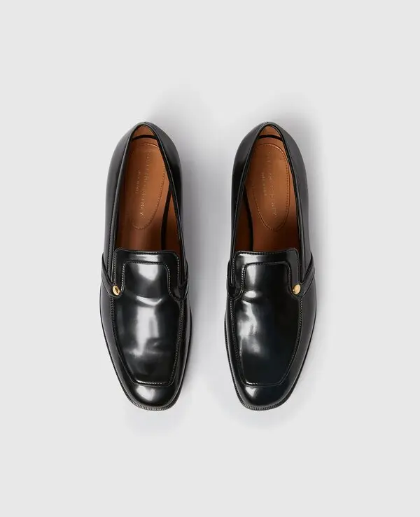 Stella McCartney Brushed Bicolor Loafers