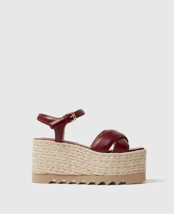 Stella McCartney Elyse Criss-cross Sandal